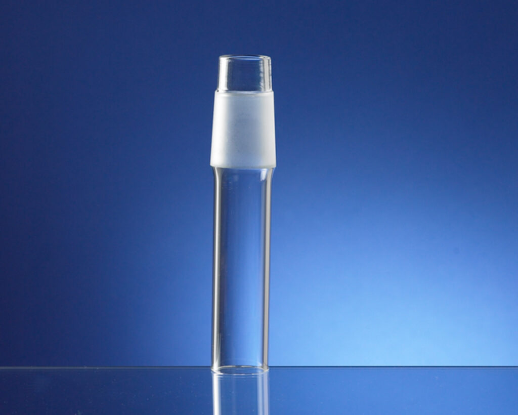 Conical ground cones with extension - Hofmann Glastechnik