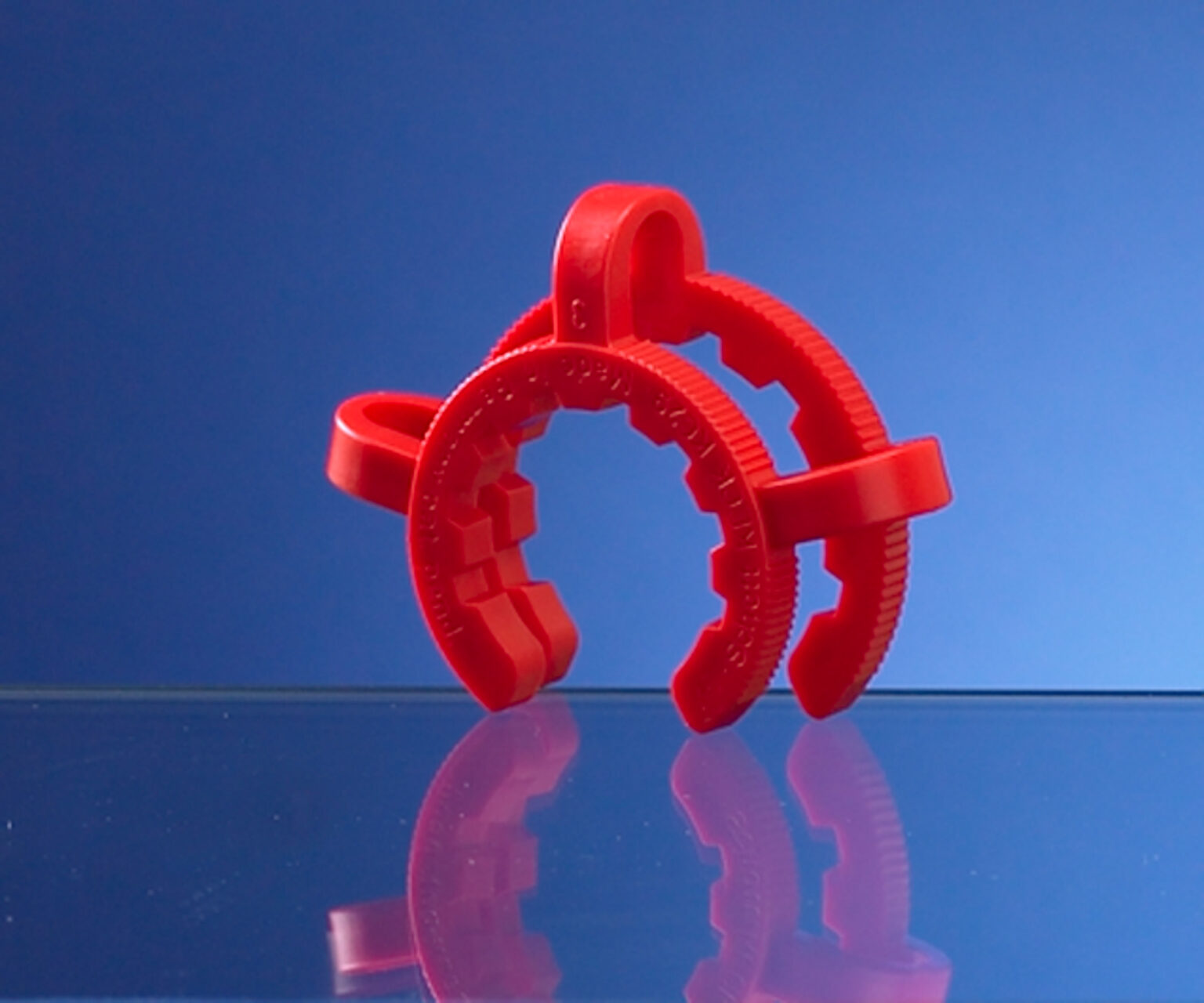 Keck Joint clips for spherical ground joints - Hofmann Glastechnik