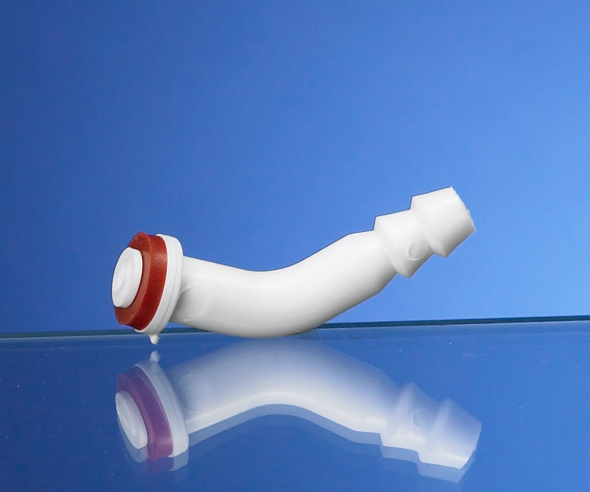 Plastic hose connections - Hofmann Glastechnik