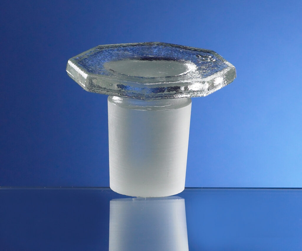Solid glass stoppers - Hofmann Glastechnik