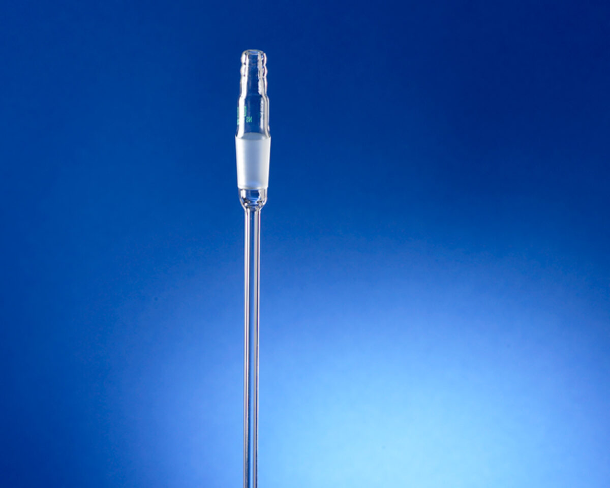 Gas inlet tubes - Hofmann Glastechnik