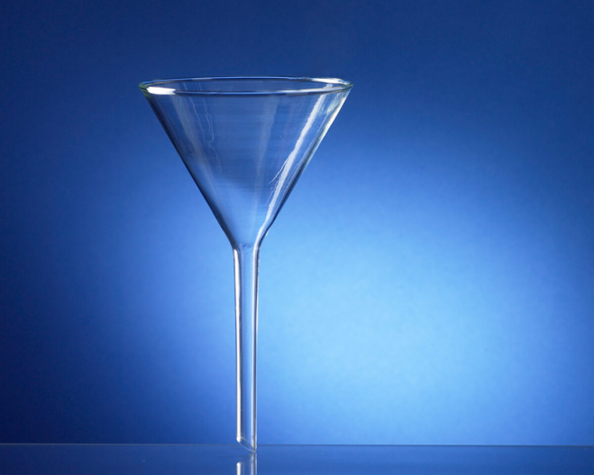 Analytical funnels - Hofmann Glastechnik