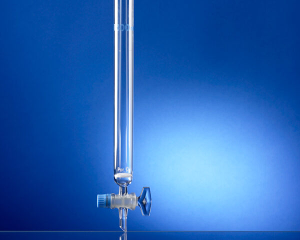 Chromatography columns, with rim, glass plug, filter disc - Hofmann ...