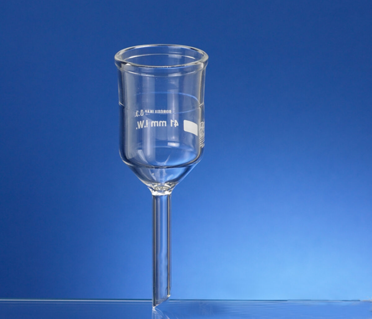 Adapters for filter crucibles - Hofmann Glastechnik