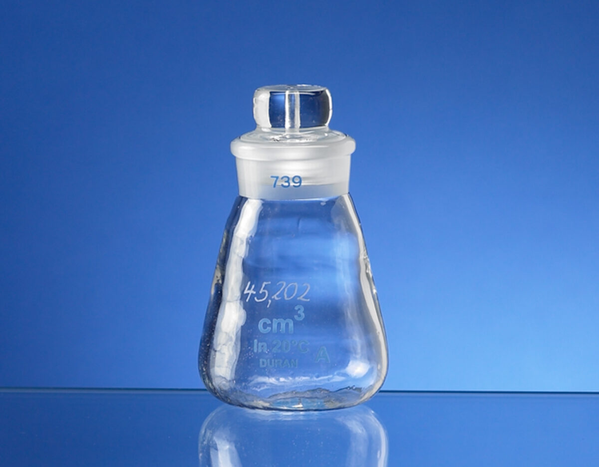 Pyknometer nach Hubbard - Hofmann Glastechnik